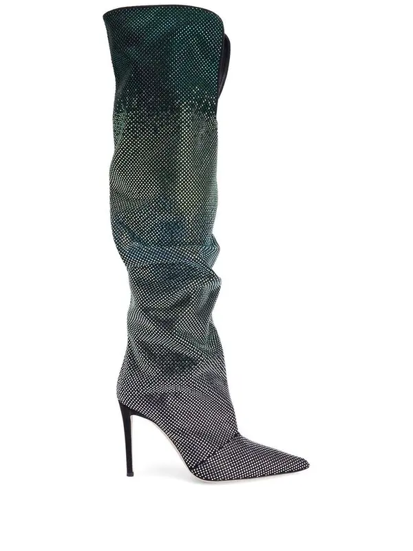 GIUSEPPE ZANOTTI 105mm Gz Gala Caleido Knee-high Boots