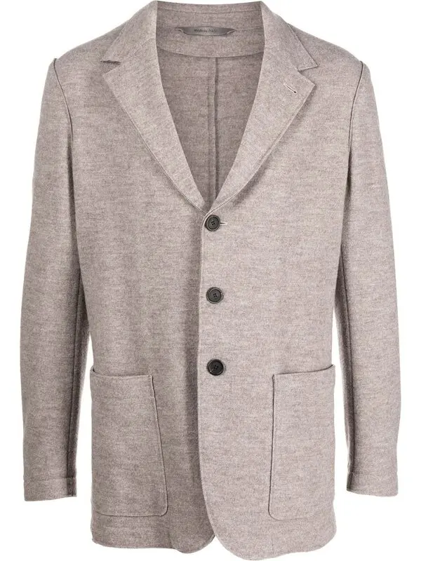 Canali Single-breasted Wool Blazer