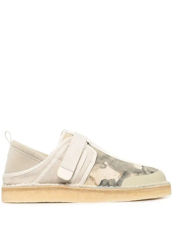 Clarks Trek Taiyo Slip-on Sneakers - Neutrals