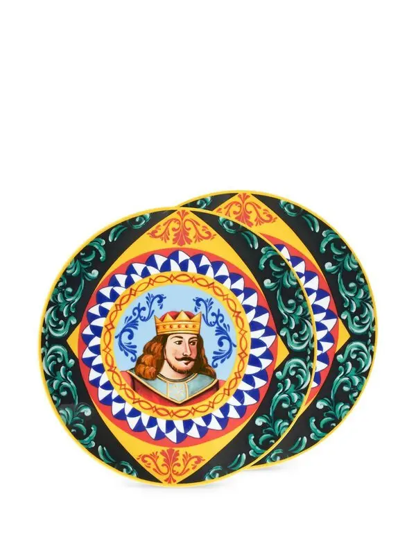 Dolce & Gabbana Porcelain Bread Plates