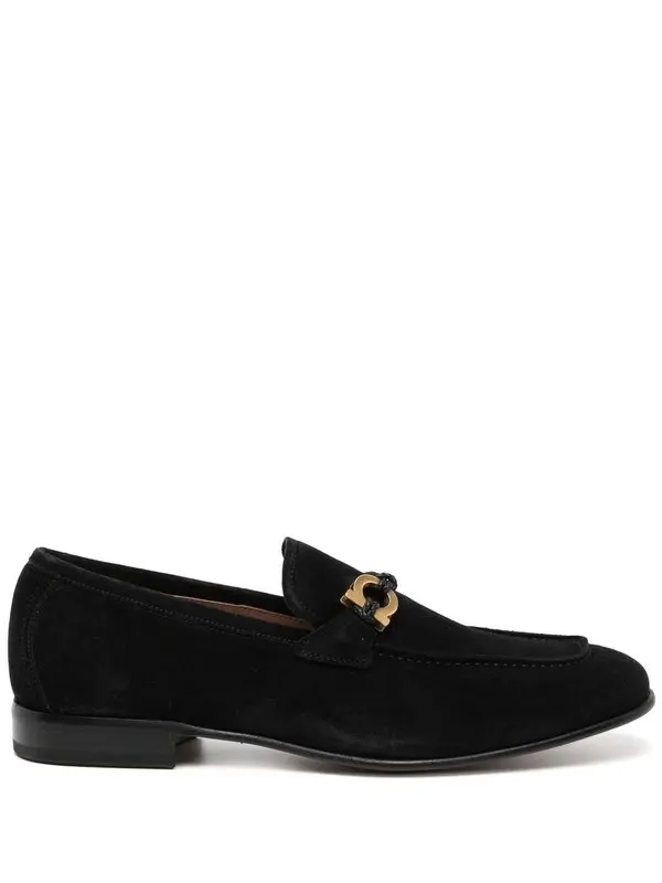 FERRAGAMO Lester Suede Loafers