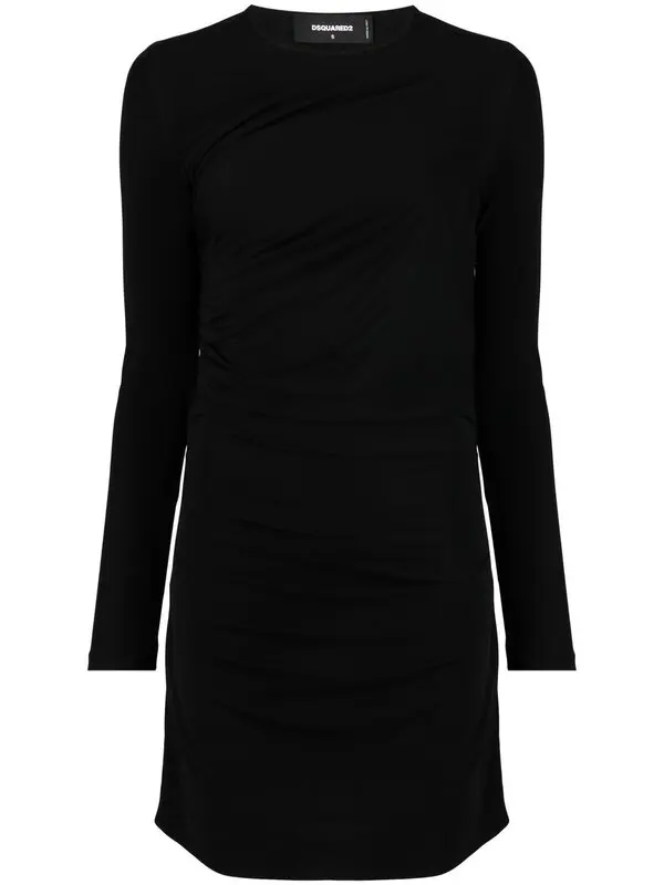 Dsquared2 Long-sleeved Mini Dress