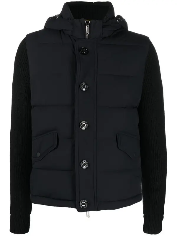 MOORER Foscolo-knm Jacket - Blue