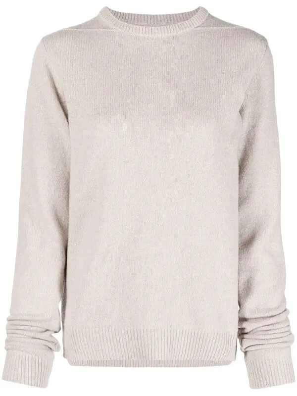 Rick Owens Long-sleeve Knitted Jumper
