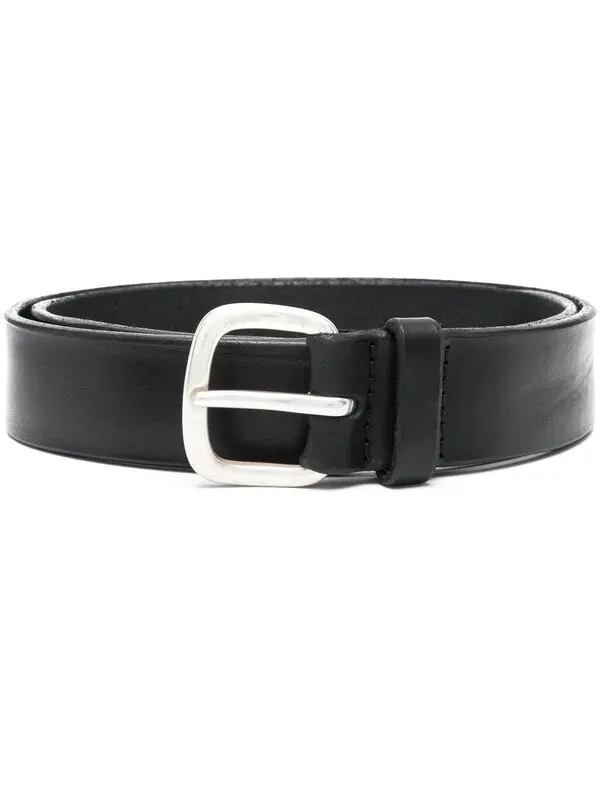 ORTIGNI Geometric Buckle Belt