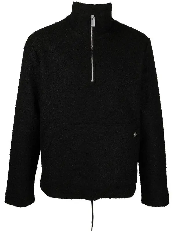 1017 Alyx 9sm Elevated Half-zip Sweater