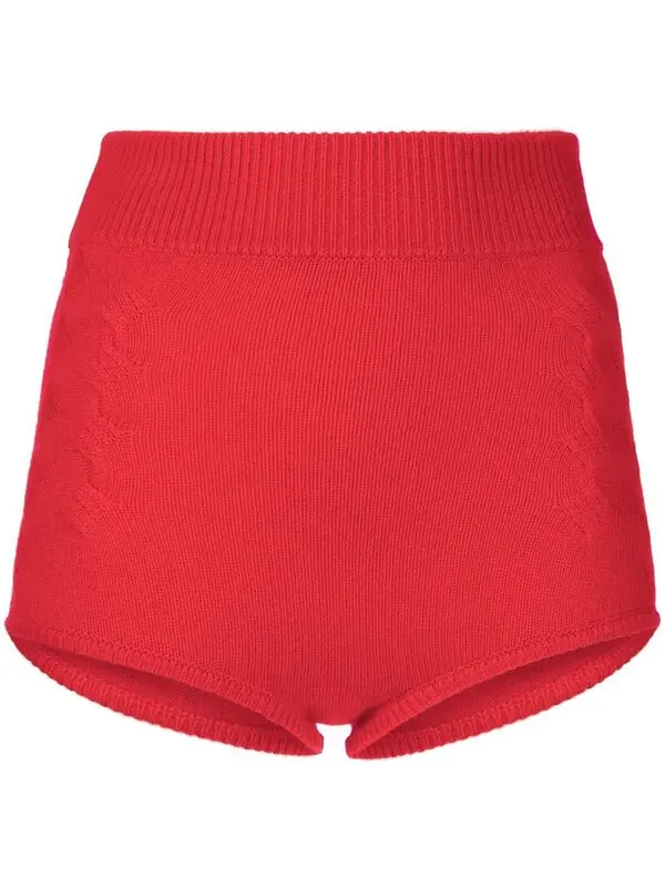 Cashmere In Love Cashmere-blend Knickers - Grey