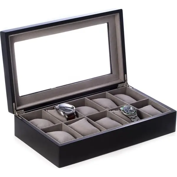 BEY-BERK Wooden Ten-piece Watch Case
