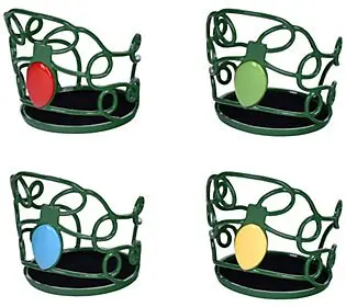 TEMP-TATIONS Seasonal Set Of Metal Coasters