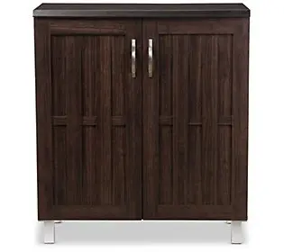 BAXTON STUDIO Excel Modern And Contemporary Sideboard Storage Cabinet