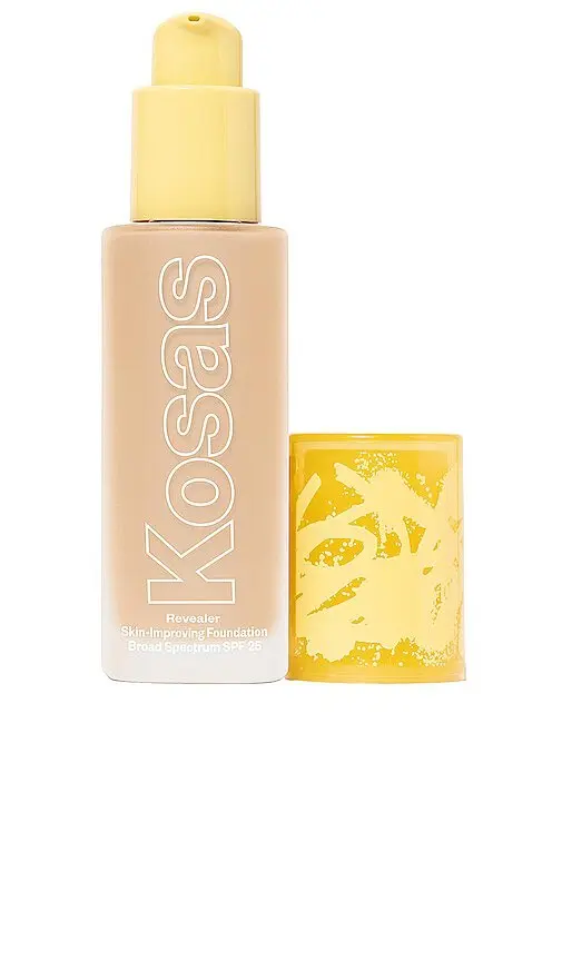 KOSAS Revealer Skin Improving Foundation Spf 25 - Very Light Neutral 100