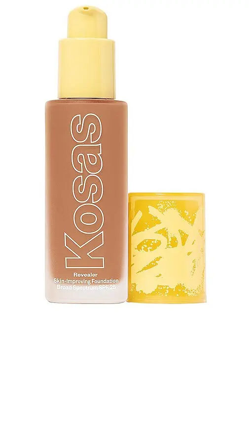 KOSAS Revealer Skin Improving Foundation Spf 25 - Medium Deep Warm 300