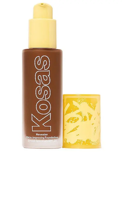 KOSAS Revealer Skin Improving Foundation Spf 25 - Deep Neutral Warm 410