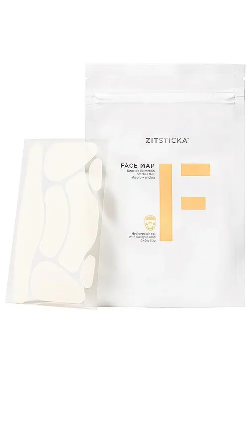 ZITSTICKA Face Map Surface Area Extraction Patchesbeauty - N,a ...