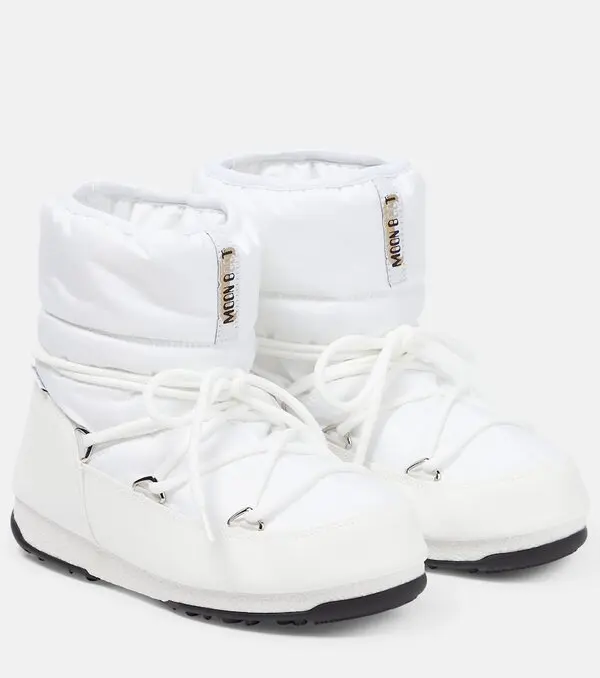 Moon Boot Icon Low Snow Boots - White