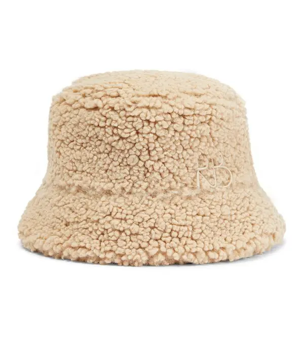 Ruslan Baginskiy Faux Fur Bucket Hat