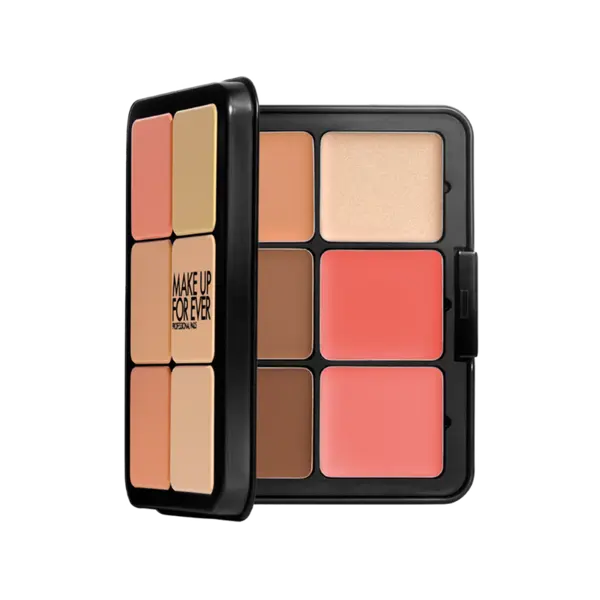 MAKE UP FOR EVER Hd Skin All-in-one Face Palette Tones Size - Harmony 1 - Light To Medium Skin