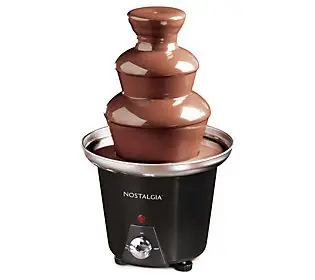 NOSTALGIA Mini Chocolate Fondue Fount