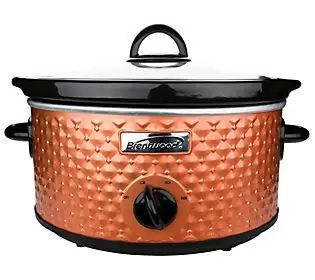 BRENTWOOD 3.5-quart Diamond-pattern Slow Cooker