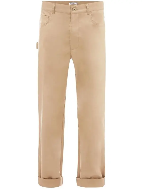 JW Anderson Straight-leg Chino Trousers