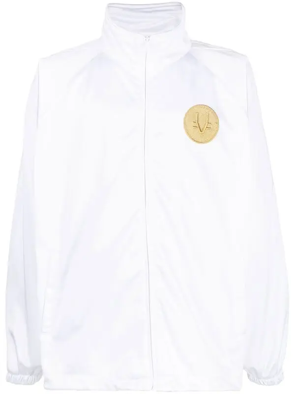 Vetements Logo-patch Sport Jacket