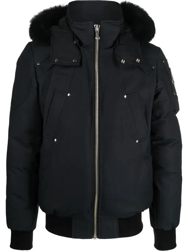 Moose Knuckles Padded Jacket - Blue