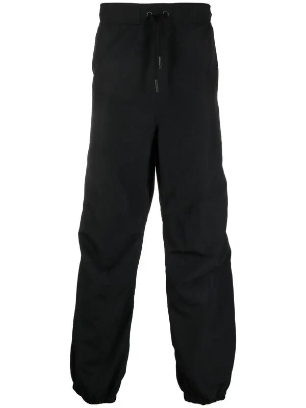 COUNTY OF MILAN Marcelo Burlon Drawstring-fastening Waistband Trousers