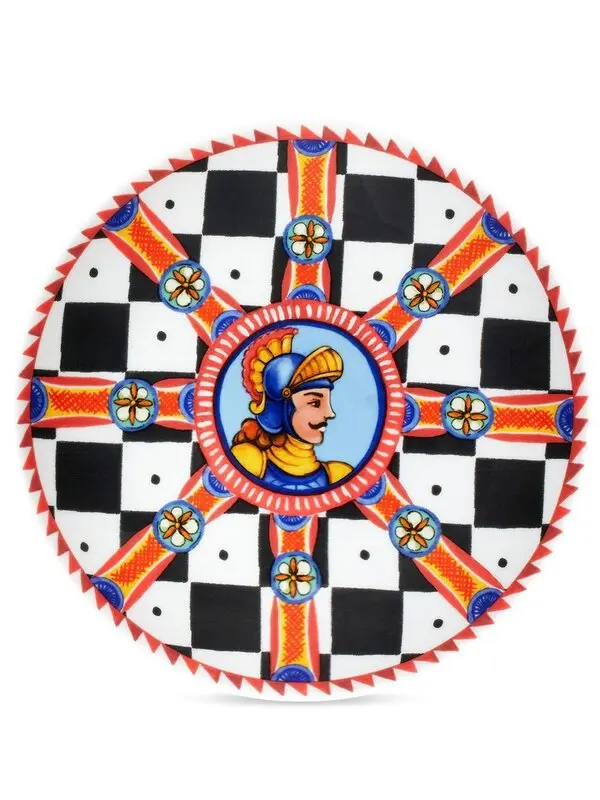 Dolce & Gabbana Porcelain Dessert Plates