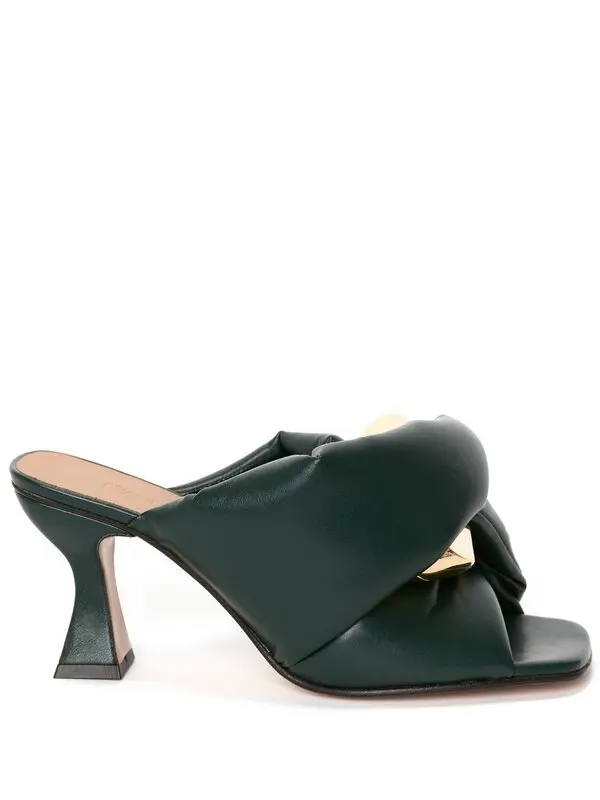 JW Anderson Chain Twist Heeled Sandals