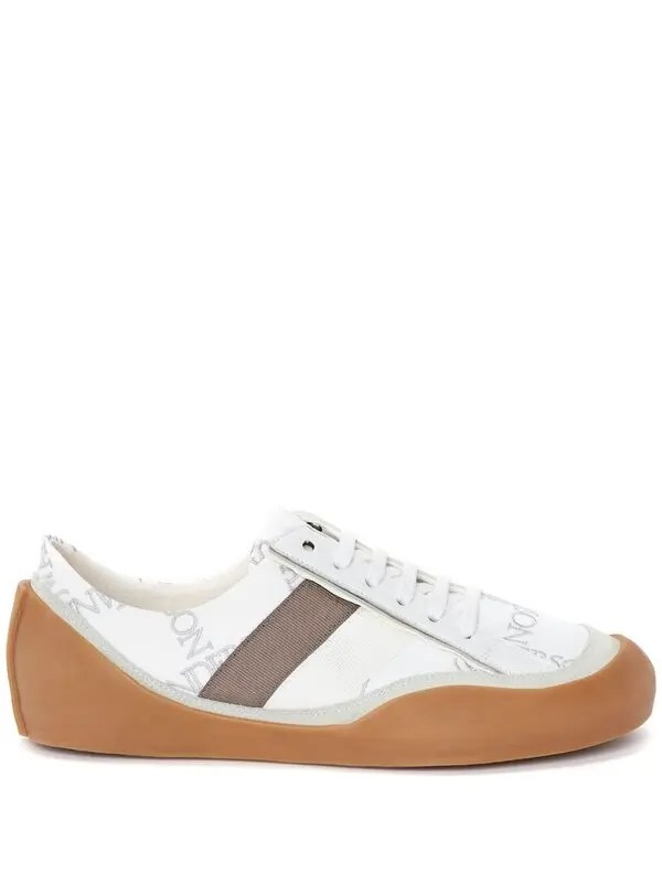JW Anderson Bubble Canvas Low-top Sneakers
