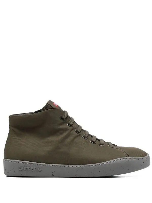 Camper Peu Touring High-top Sneakers - Green