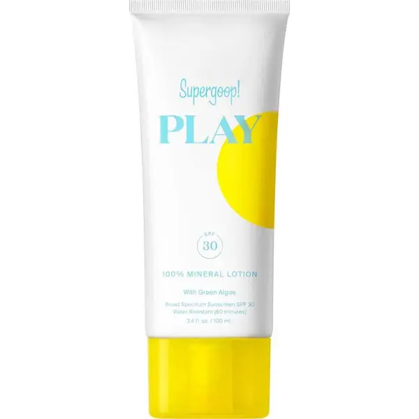 SUPERGOOP!® Play 100% Mineral Sunscreen Spf 30