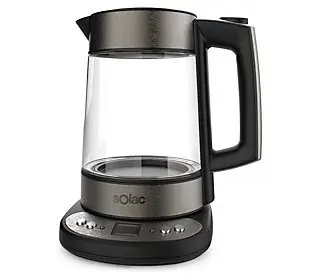 SOLAC Aroa Premium Glass Kettle With Adjustable Temperature