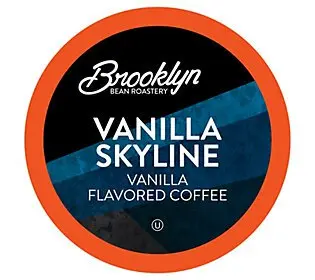 BROOKLYN BEAN ROASTERY Brooklyn Bean 40-count Vanilla Skyline Coffee P Ods