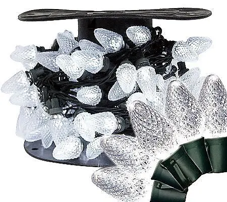 BRITE STAR 100 Lt C7 Faceted Led Light Set