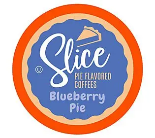 SLICE COFFEE Slice Flavored 40-count Blueberry Pie Coffee Po Ds