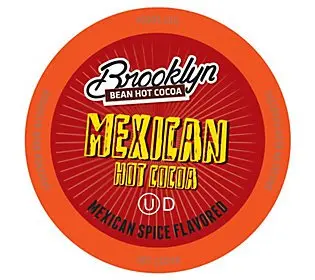 BROOKLYN BEAN ROASTERY Brooklyn Beans 40-count Mexican Cocoa Hot Choco Late Pods