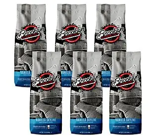 BROOKLYN BEAN ROASTERY Set Of 6 Ground Vanill A Flavor Coffee