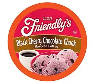 FRIENDLY'S 40-count Black Cherry Chocolate Coff Ee Pods
