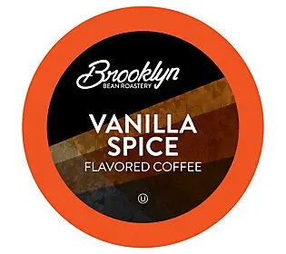 BROOKLYN BEAN ROASTERY Brooklyn Bean 40-count Spice Flavored Variety C Offee Pods