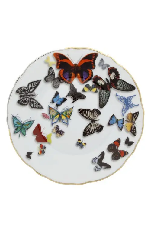 Christian Lacroix Butterfly Parade Dinner Plate Multi Editorialist