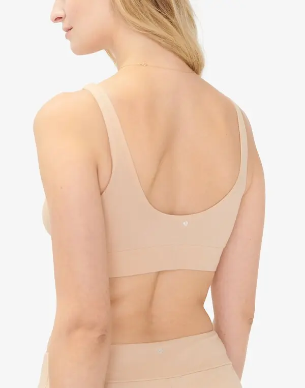 Madewell Hatch Collection The Dream Feed Nursing &amp; Sleep Bra - Sand