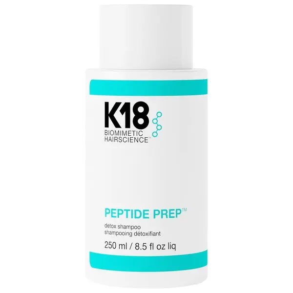 K18 BIOMIMETIC HAIRSCIENCE Peptide Prep Clarifying Detox Shampoo