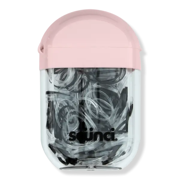 SCUNCI Hair Ties With Case