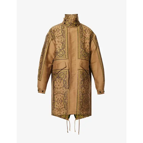 VIRILIS TOGA Paisley jacquard JACQUARD PAISLEY ragazzo | ビ