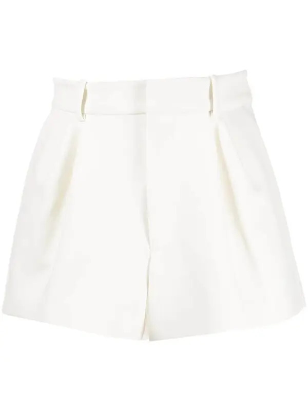 AREA Crystal-detail Shorts