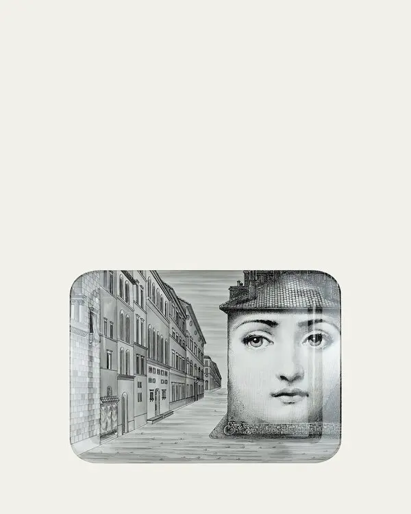 FORNASETTI Don Giovanni Tray, 48" X 60