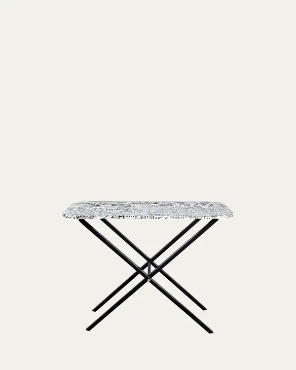 FORNASETTI Tray Holder, 25" X 60