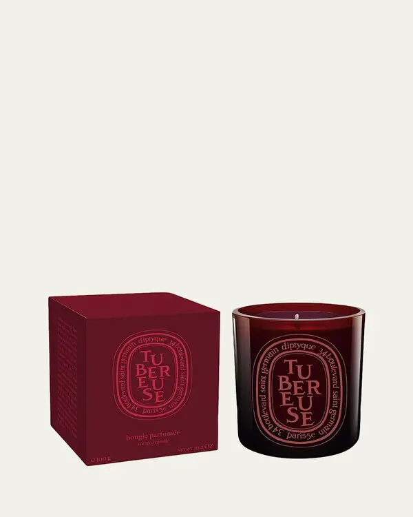 DIPTYQUE Tubereuse Scented Red Candle, 10.2 Oz - One-color