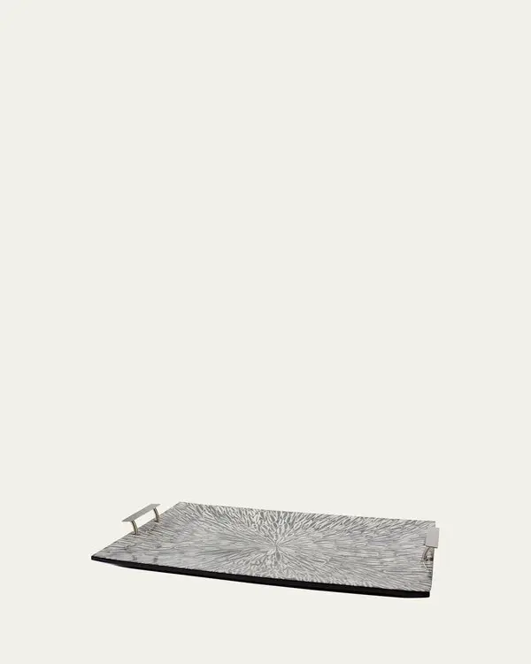 LADORADA Gray Almendro Large Tray
